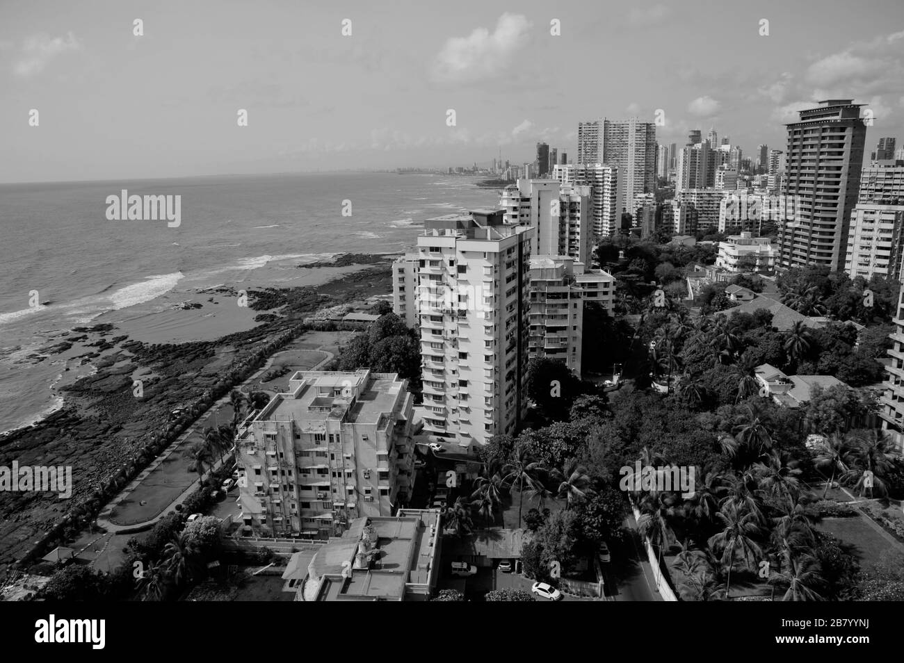 Mumbai india building malabar hill hi-res stock photography and images ...