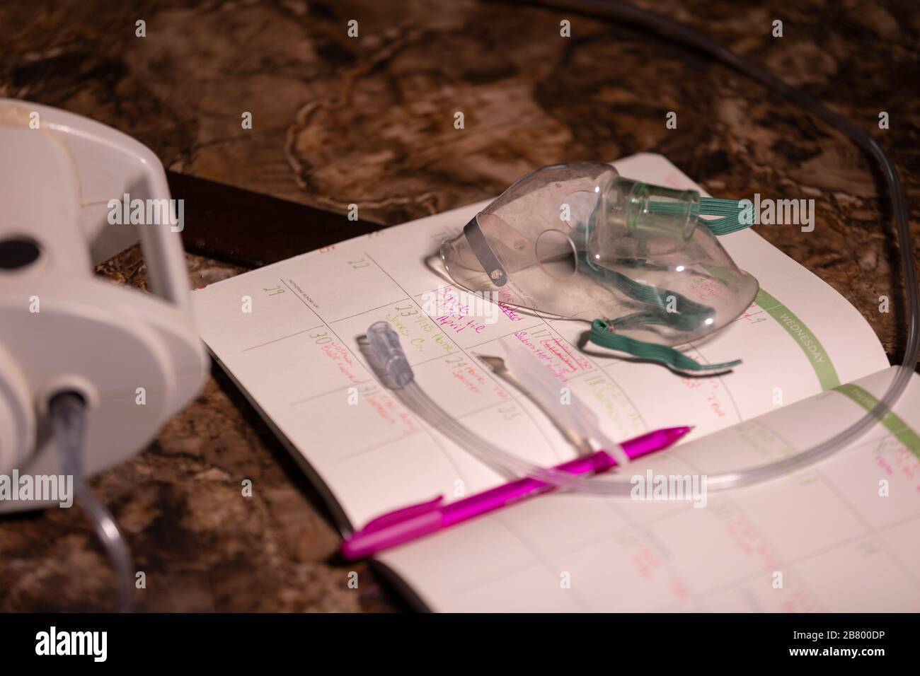 Albuterol mask hi-res stock photography and images - Alamy