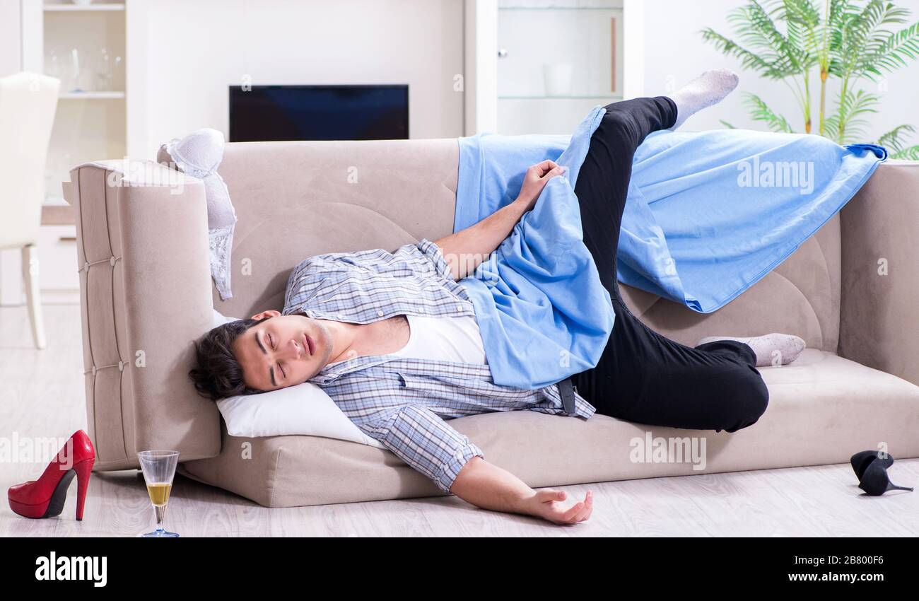 Drunken debauch hi-res stock photography and images - Alamy