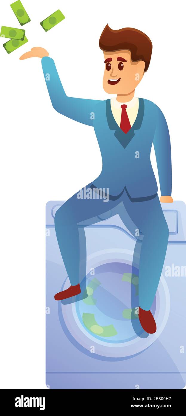 Money Laundering Cartoon High Resolution Stock Photography and Images ...