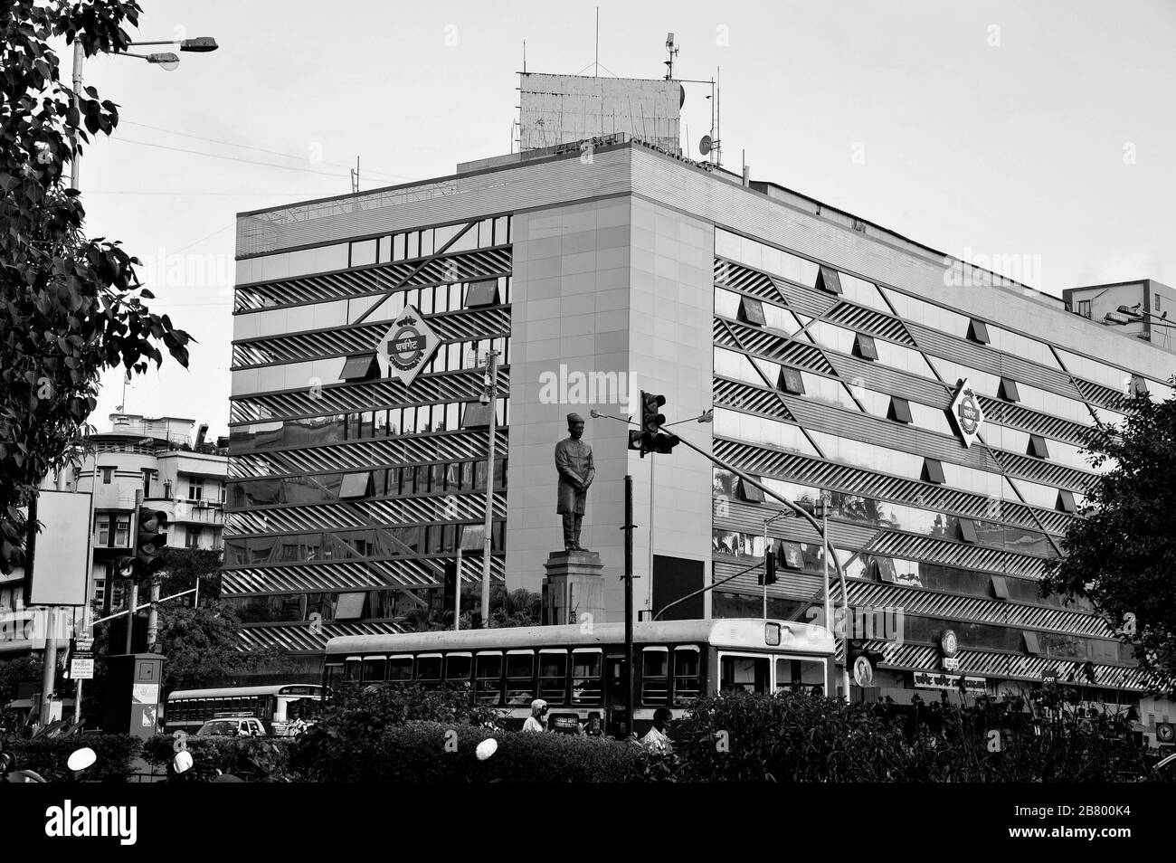 Churchgate Railway Station Building, Bombay, Mumbai, Maharashtra, India ...