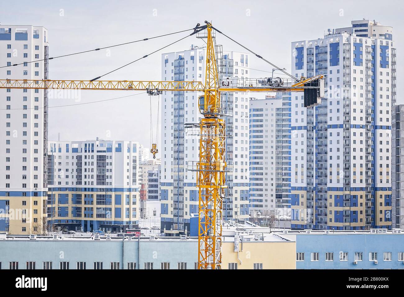 New build development hi-res stock photography and images - Alamy