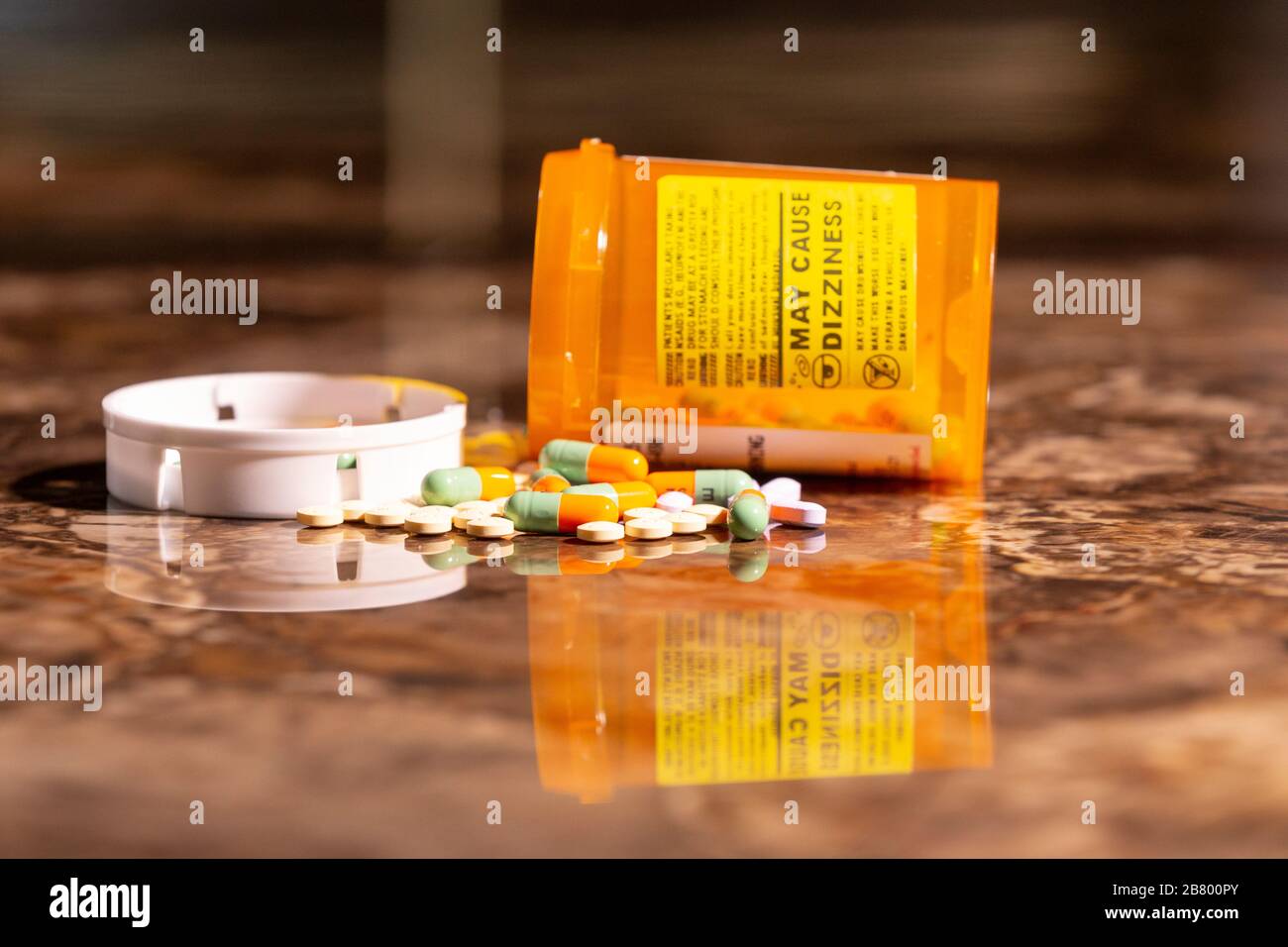 Prozac bottle hi-res stock photography and images - Alamy