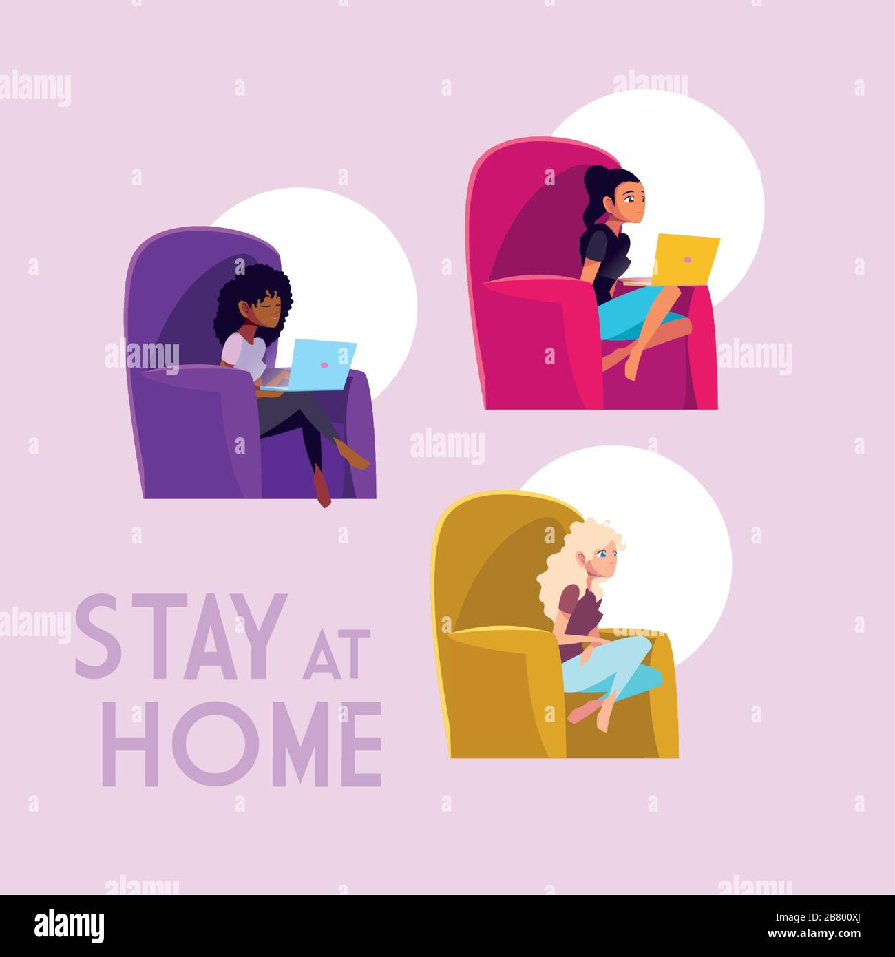 stay at home awareness social media campaign and coronavirus prevention ...