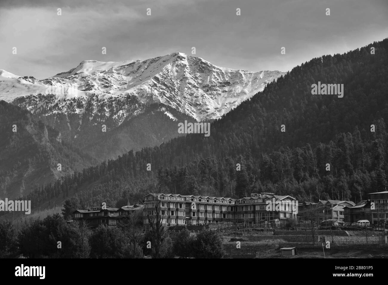 Lidder valley, Pahalgam, Kashmir, Jammu and Kashmir, India, Asia Stock ...