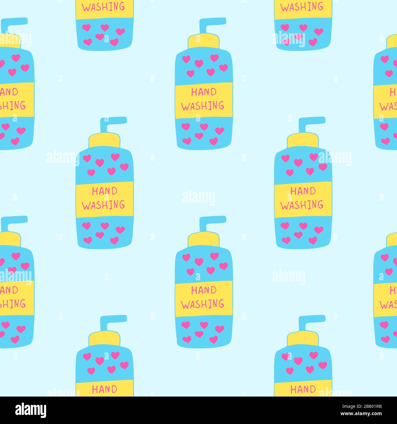 Hand washing poster hi-res stock photography and images - Alamy