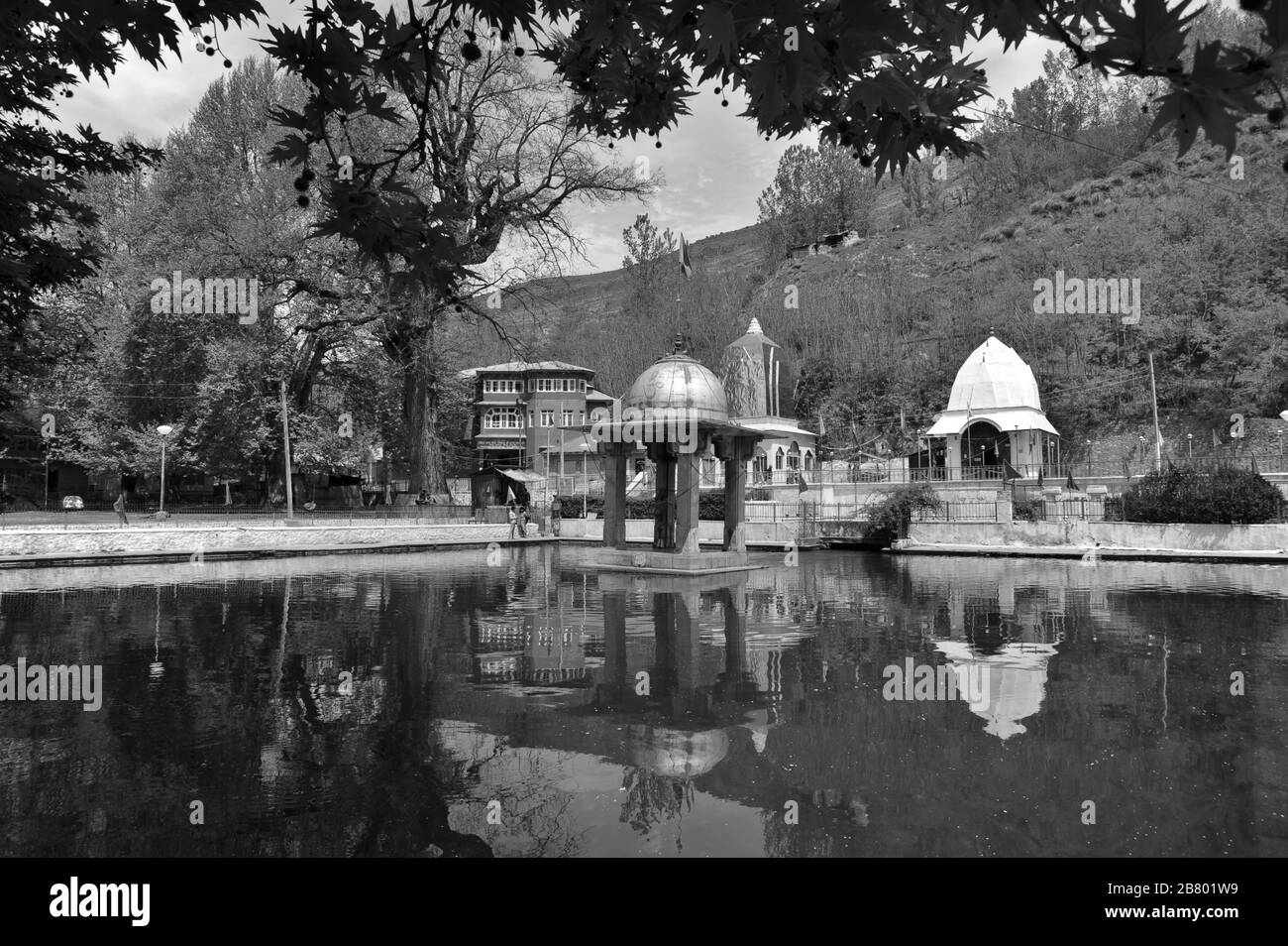Mattan Temple, Martand, Anantnag, Kashmir, Jammu and Kashmir, India ...