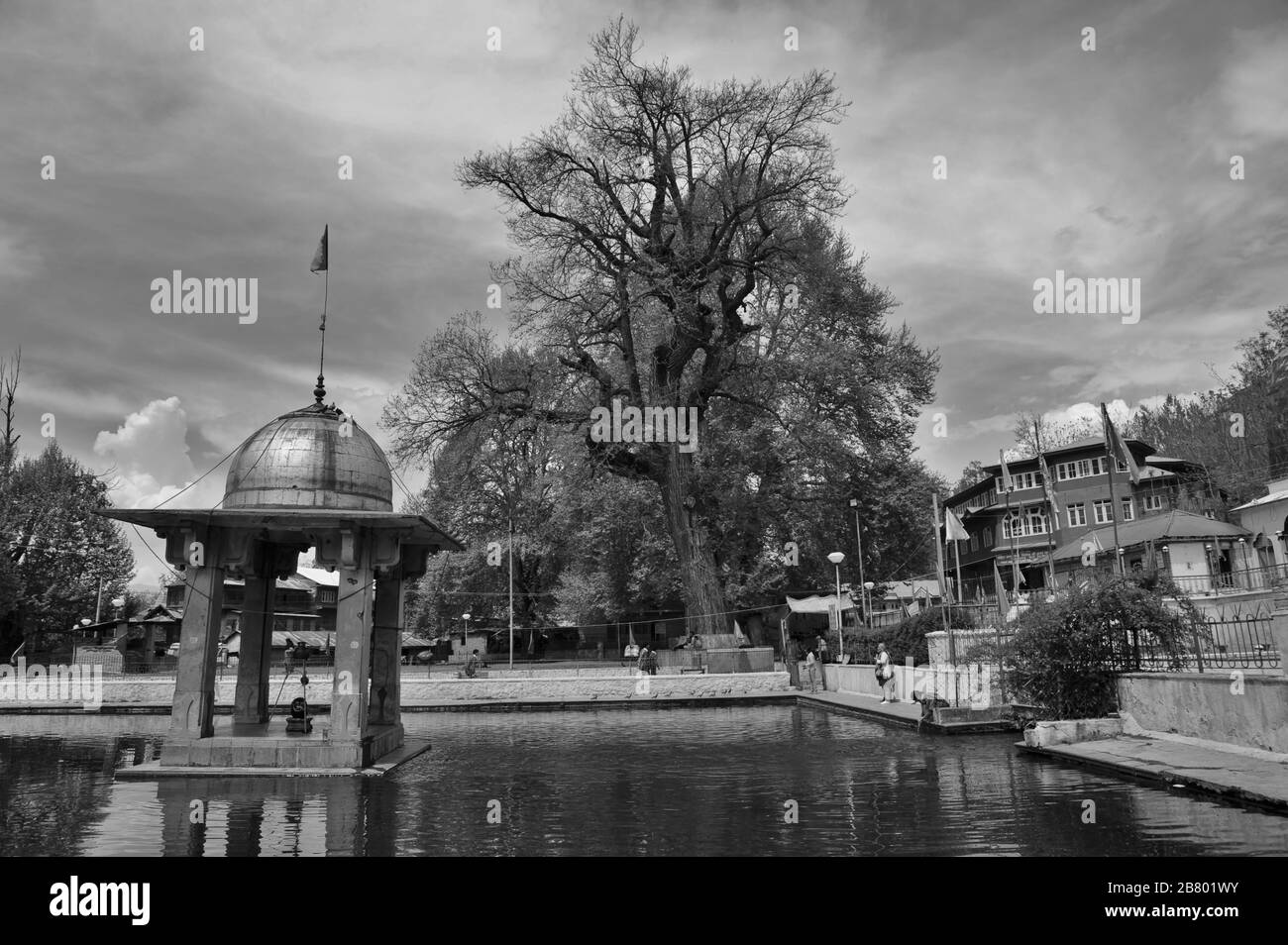 Mattan Temple, Martand, Anantnag, Kashmir, Jammu and Kashmir, India ...