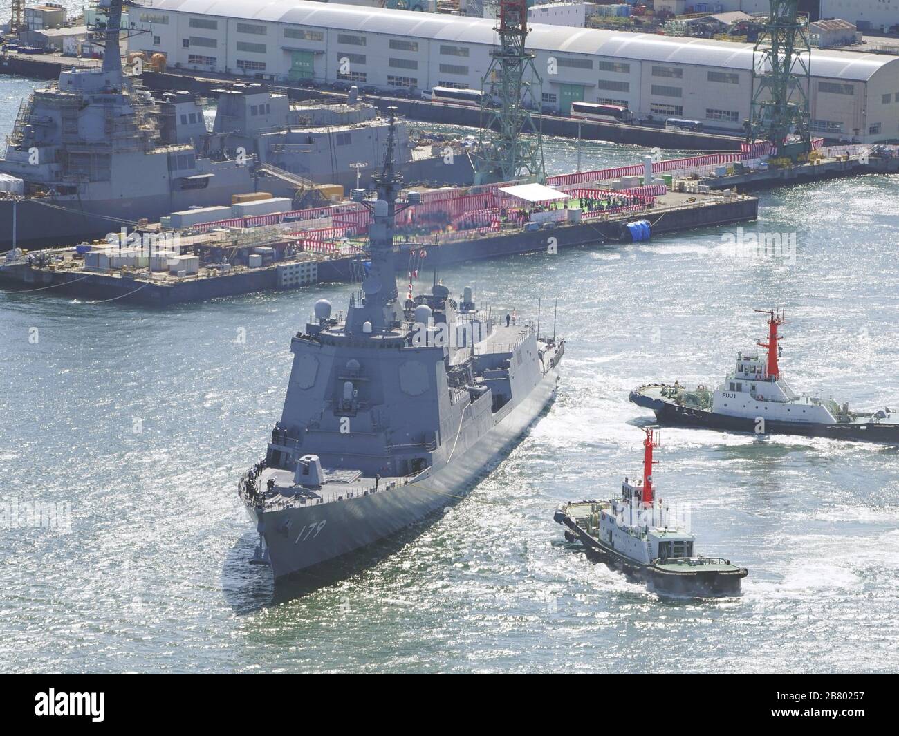 Yokohama, Japan. 19th Mar, 2020. Photo taken March 19, 2020, from a ...