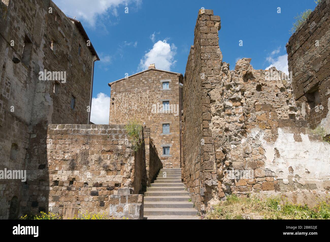 Celleno italy hi-res stock photography and images - Alamy