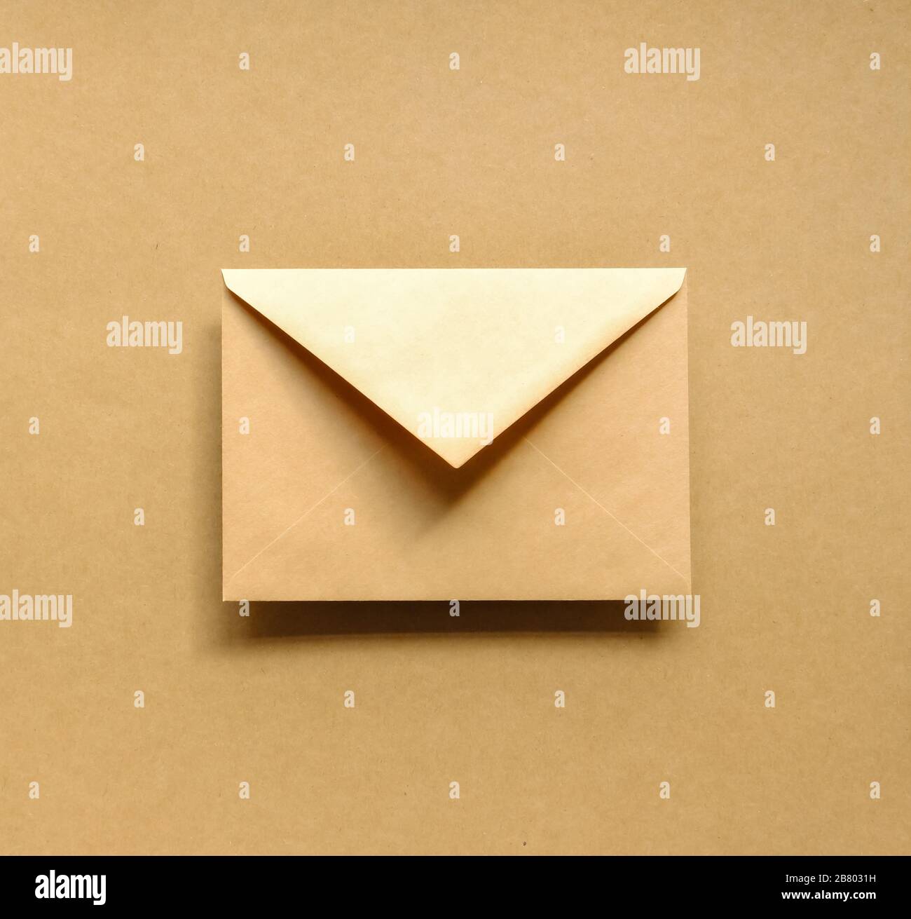 Envelope minimal background Stock Photo - Alamy