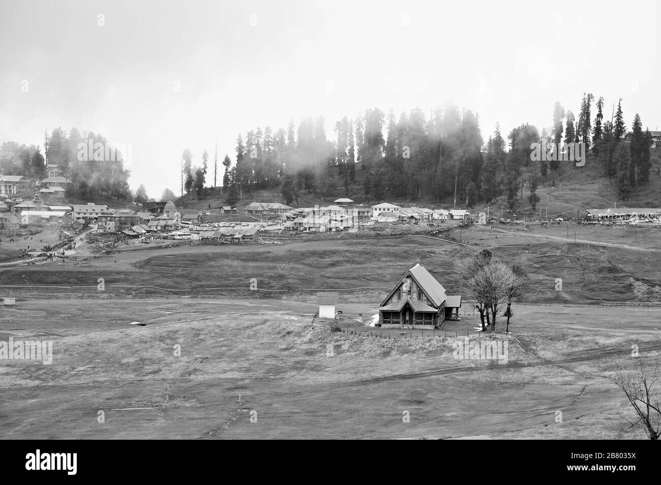 St Mary Catholic Church, Gulmarg, Baramulla, Kashmir, Jammu and Kashmir ...
