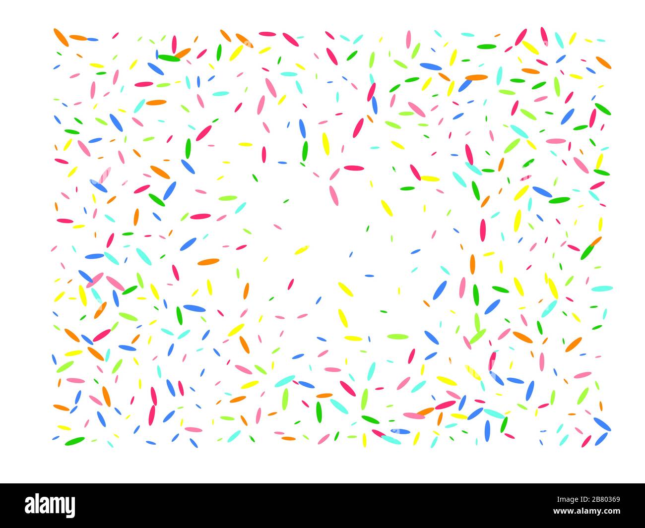 Colored confetti backgrounds. Confetti new background trendy ...