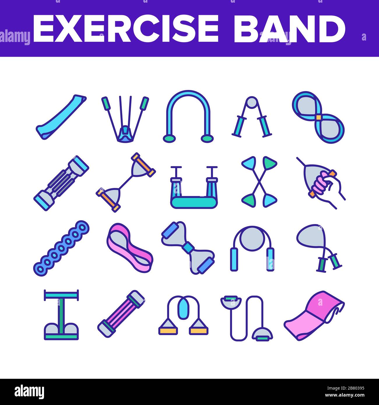 Stretchable exercise hi-res stock photography and images - Alamy