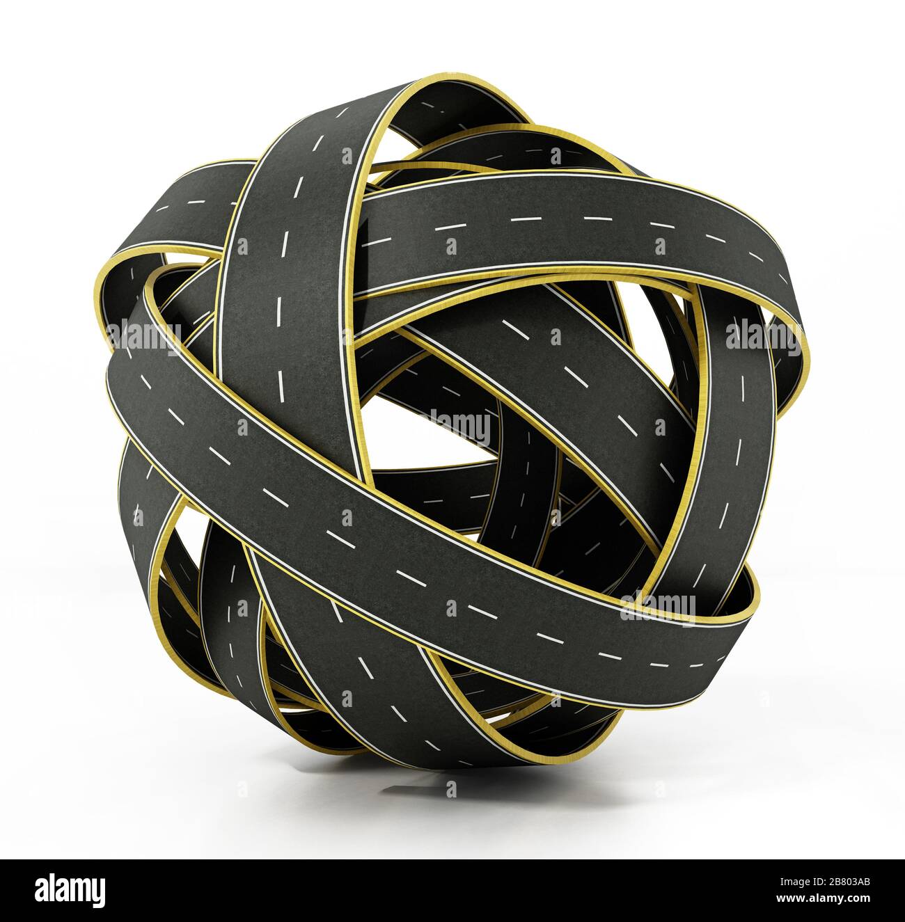 Concept roads hi-res stock photography and images - Alamy