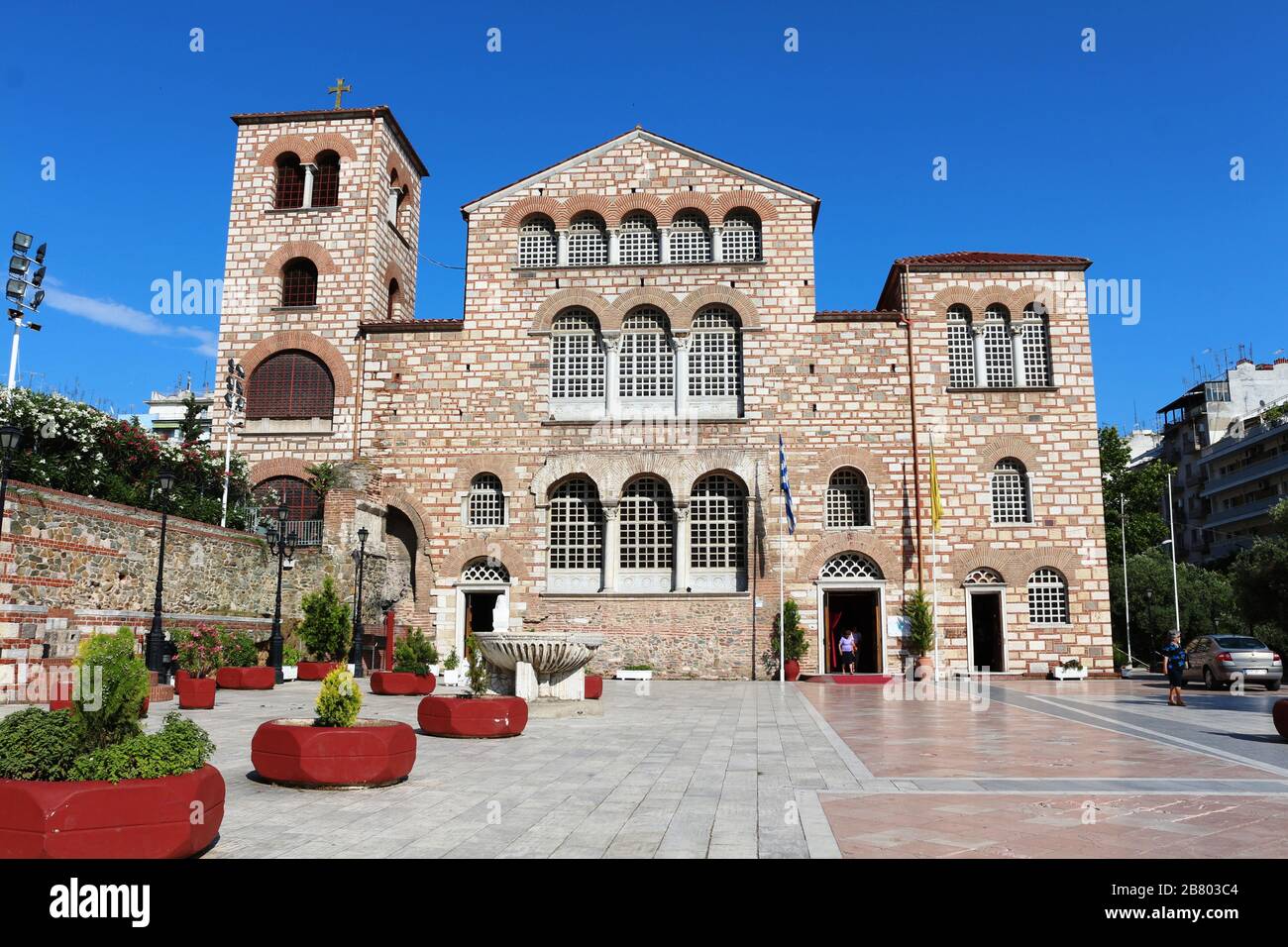 Saint demetrios greek orthodox church hi-res stock photography and ...