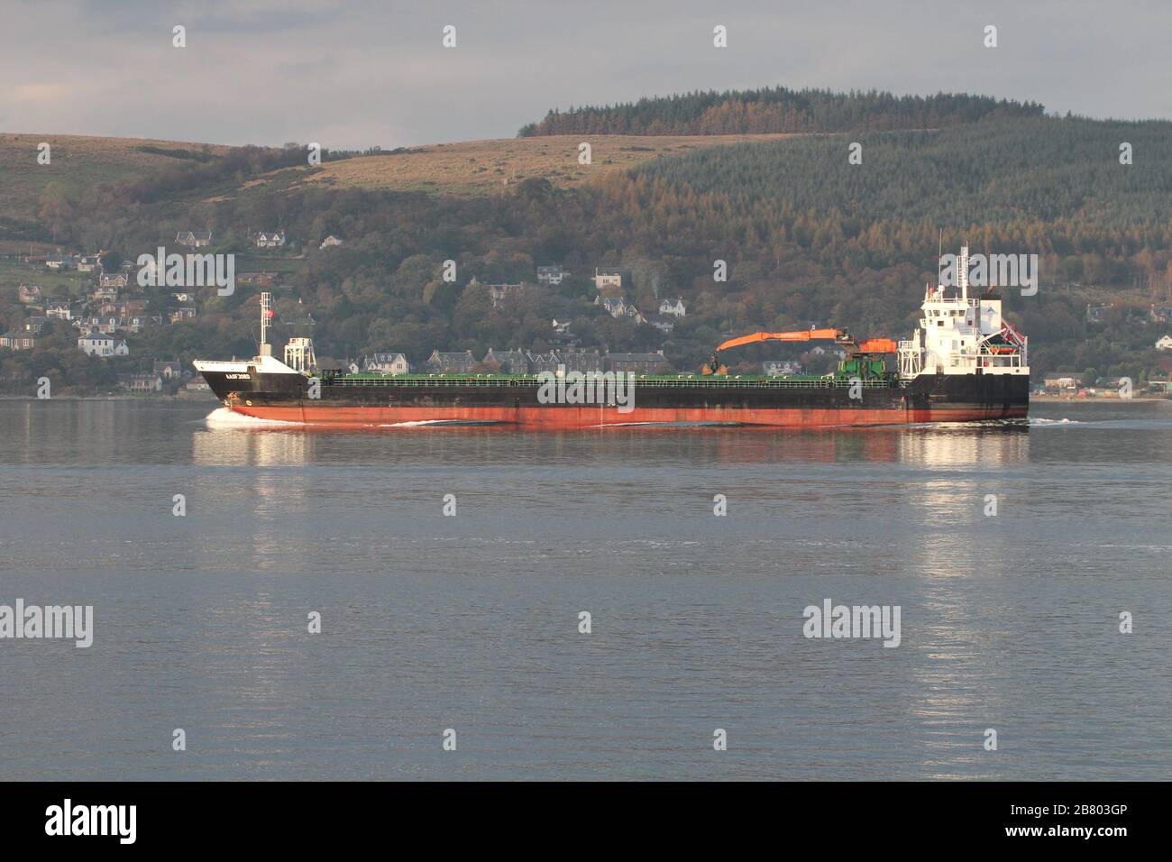 Aasfjord, a general cargo vessel operated by Wagenborg Shipping ...