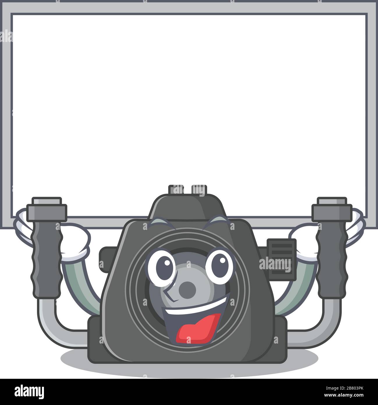 Waterproof underwater housing Stock Vector Images - Alamy