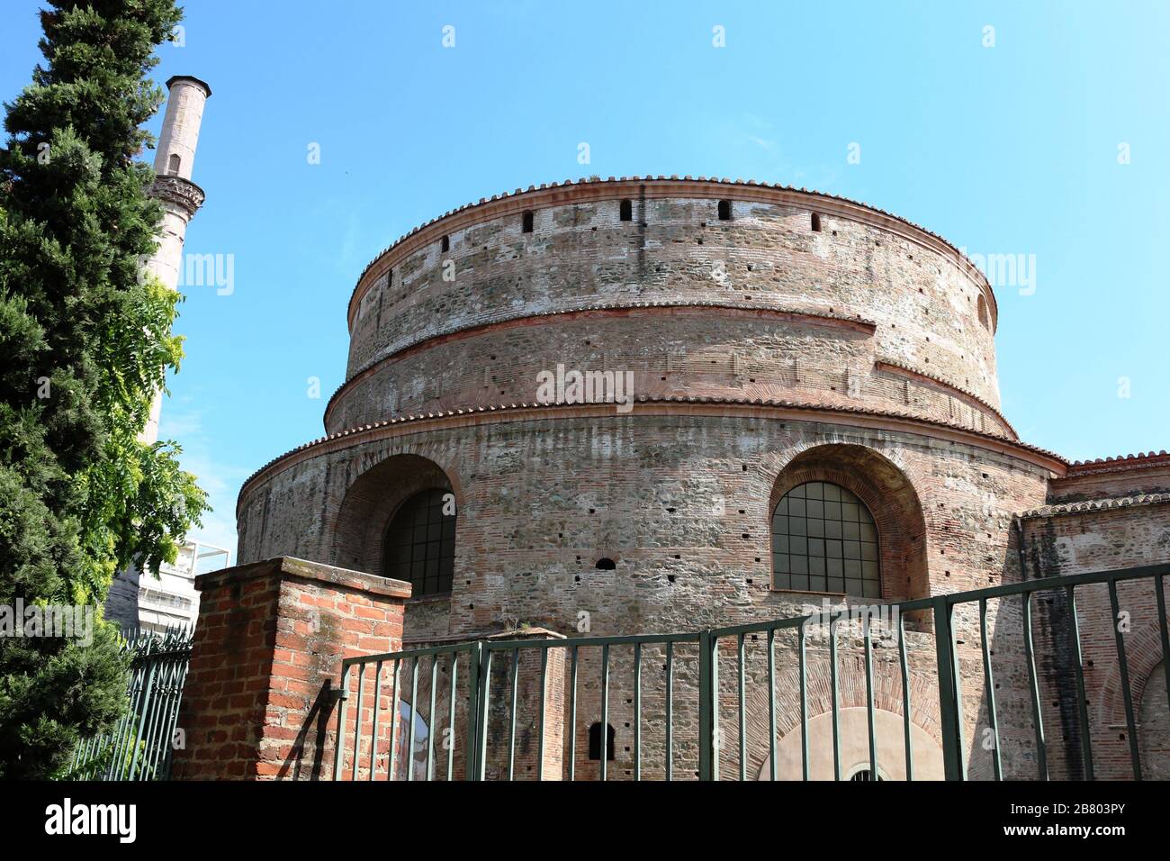 Greece,The Rotunda of Galerius, Thessaloniki Stock Photo - Alamy