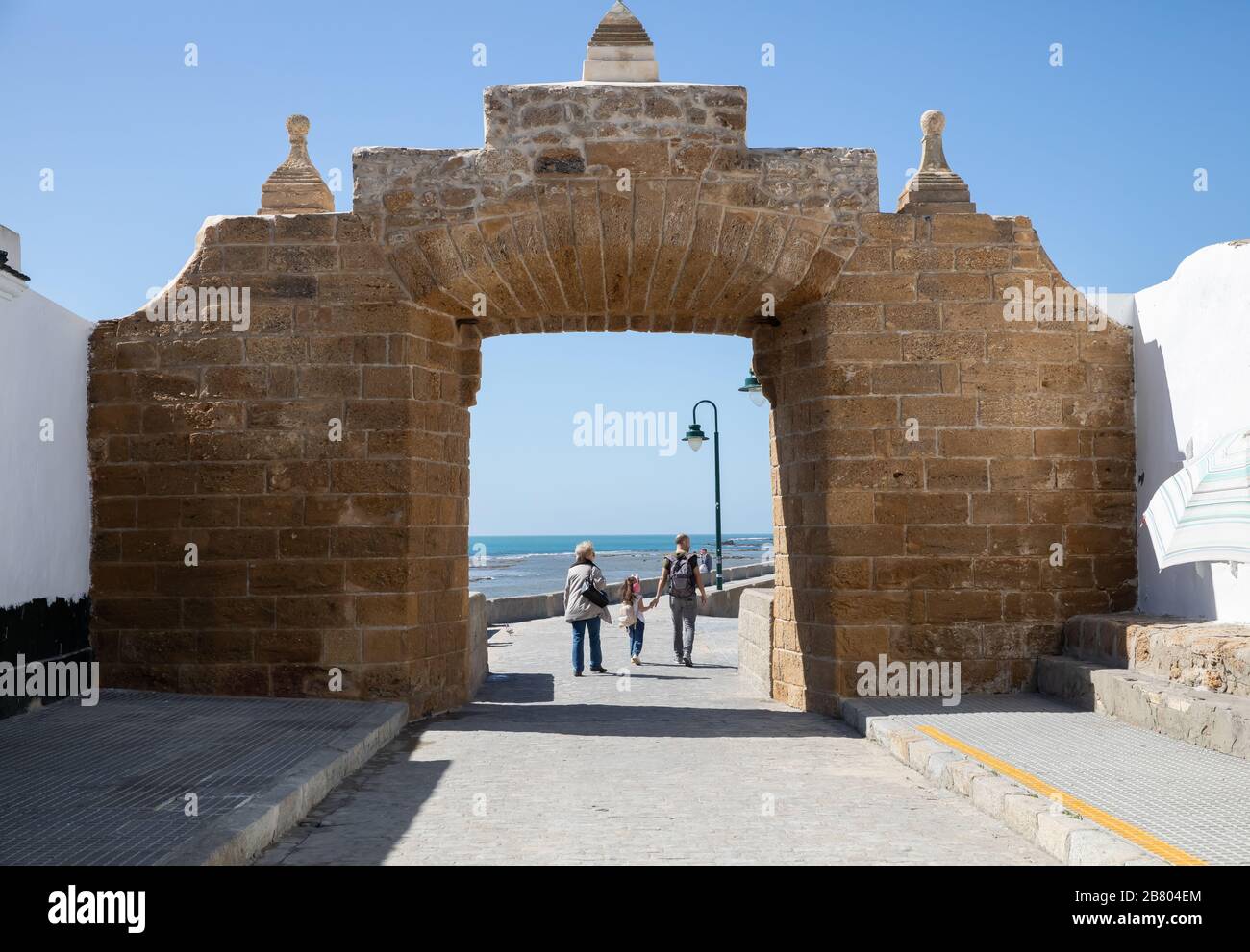 San sebastion castle hi-res stock photography and images - Alamy