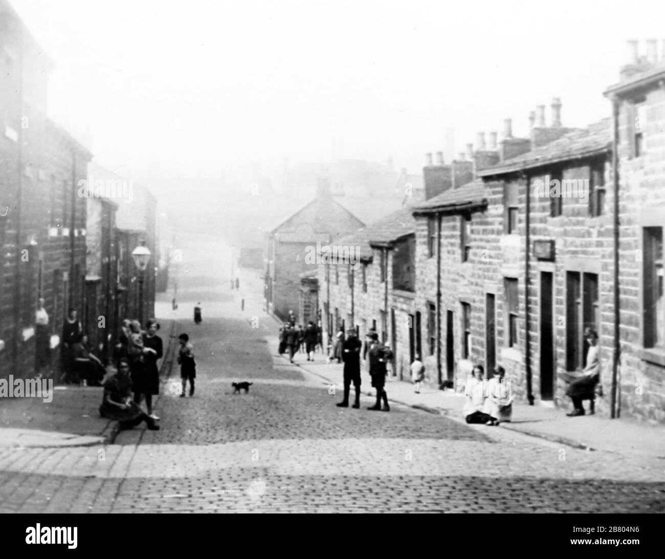Burnley, Lancashire, early 1900s Stock Photo - Alamy