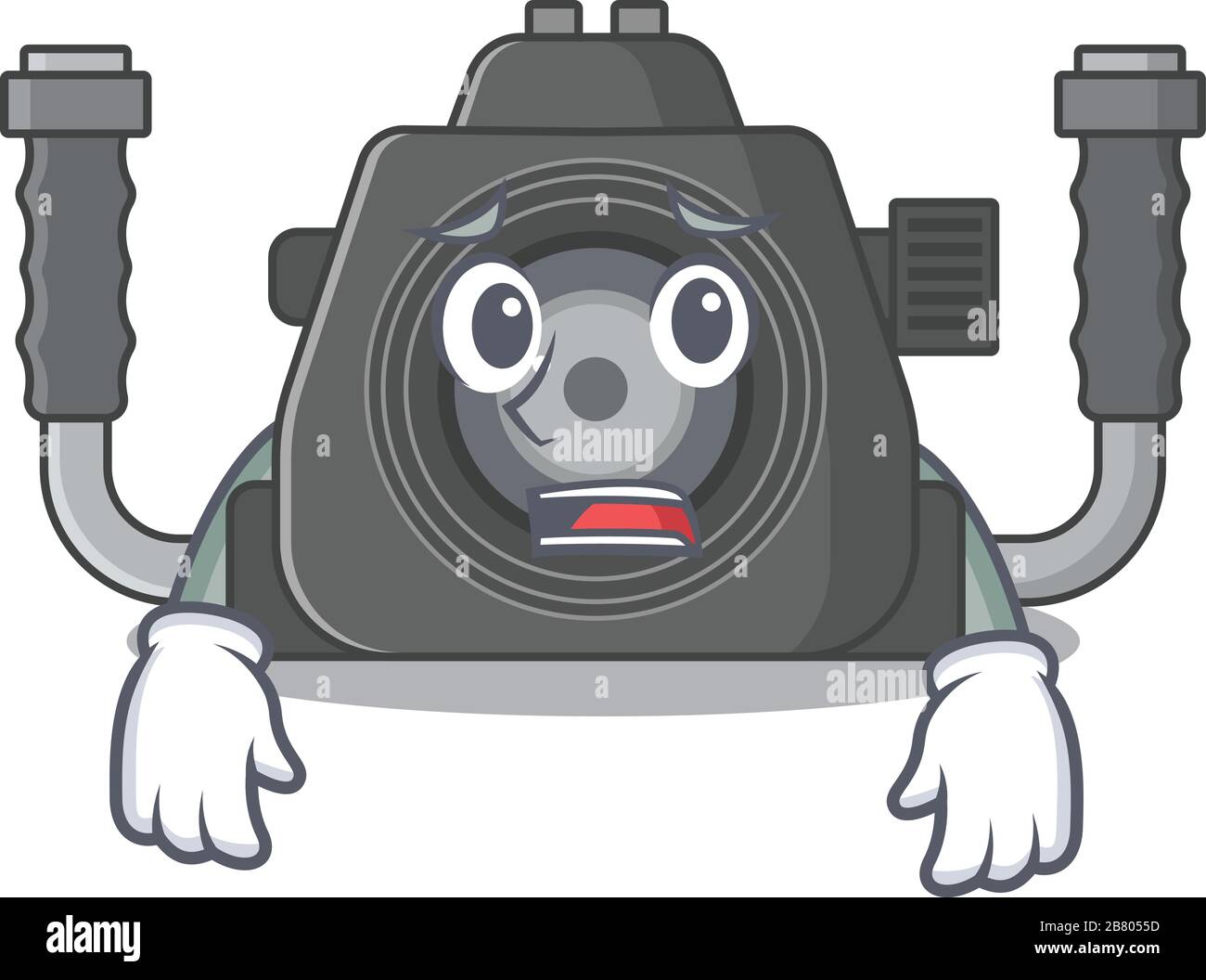 Frozen sea water under Cut Out Stock Images & Pictures - Alamy