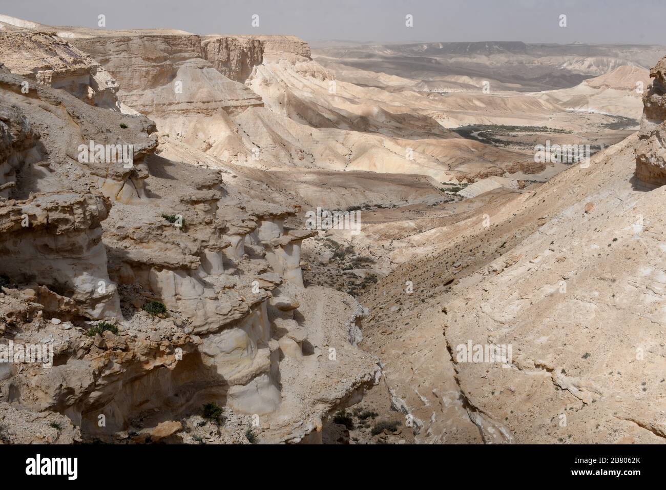 Wadi Hawarim, Negev Desert, Israel Stock Photo - Alamy