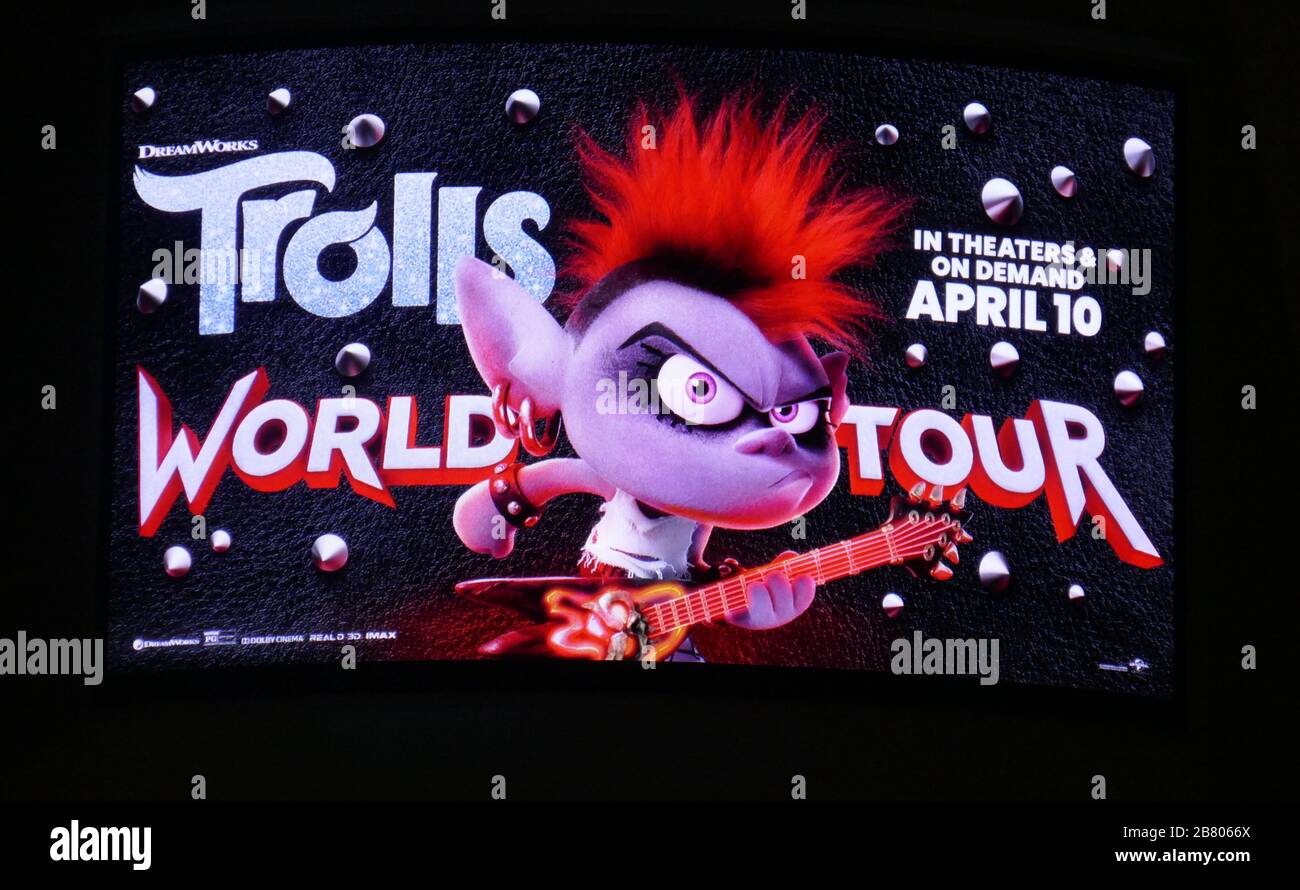 Trolls world tour hi-res stock photography and images - Alamy