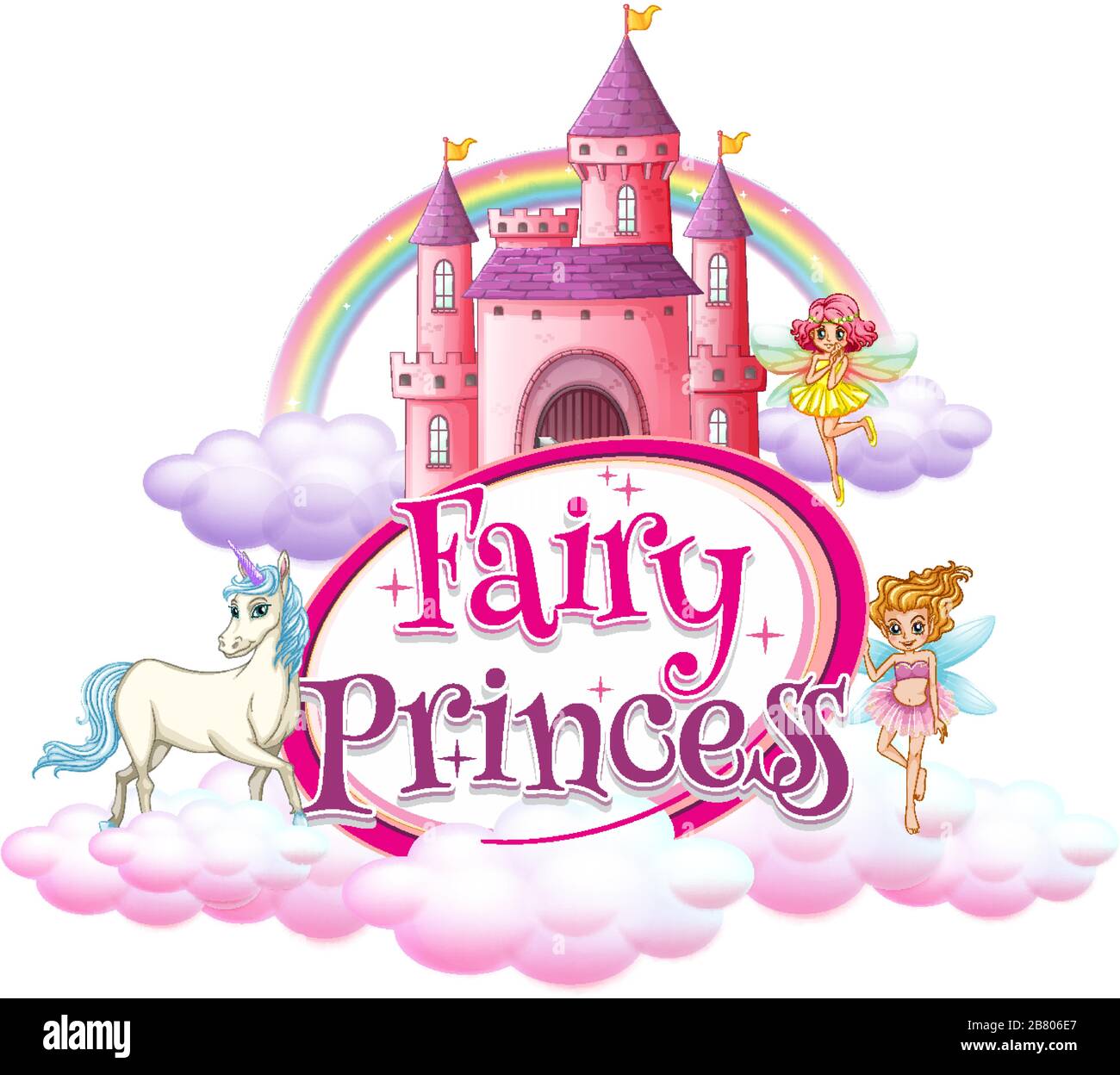 English fairies Stock Vector Images - Alamy
