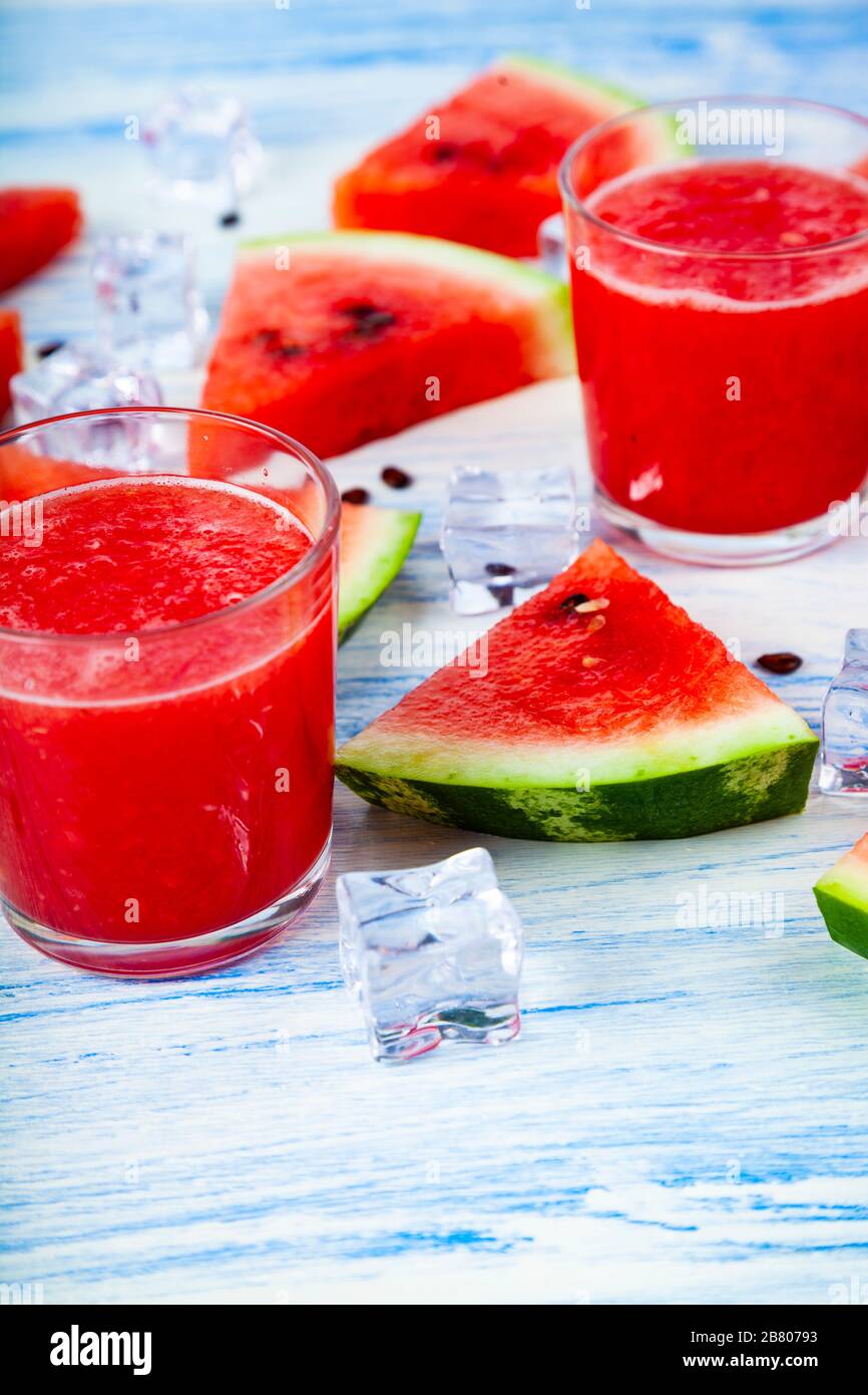 Watermelon Juice Ice