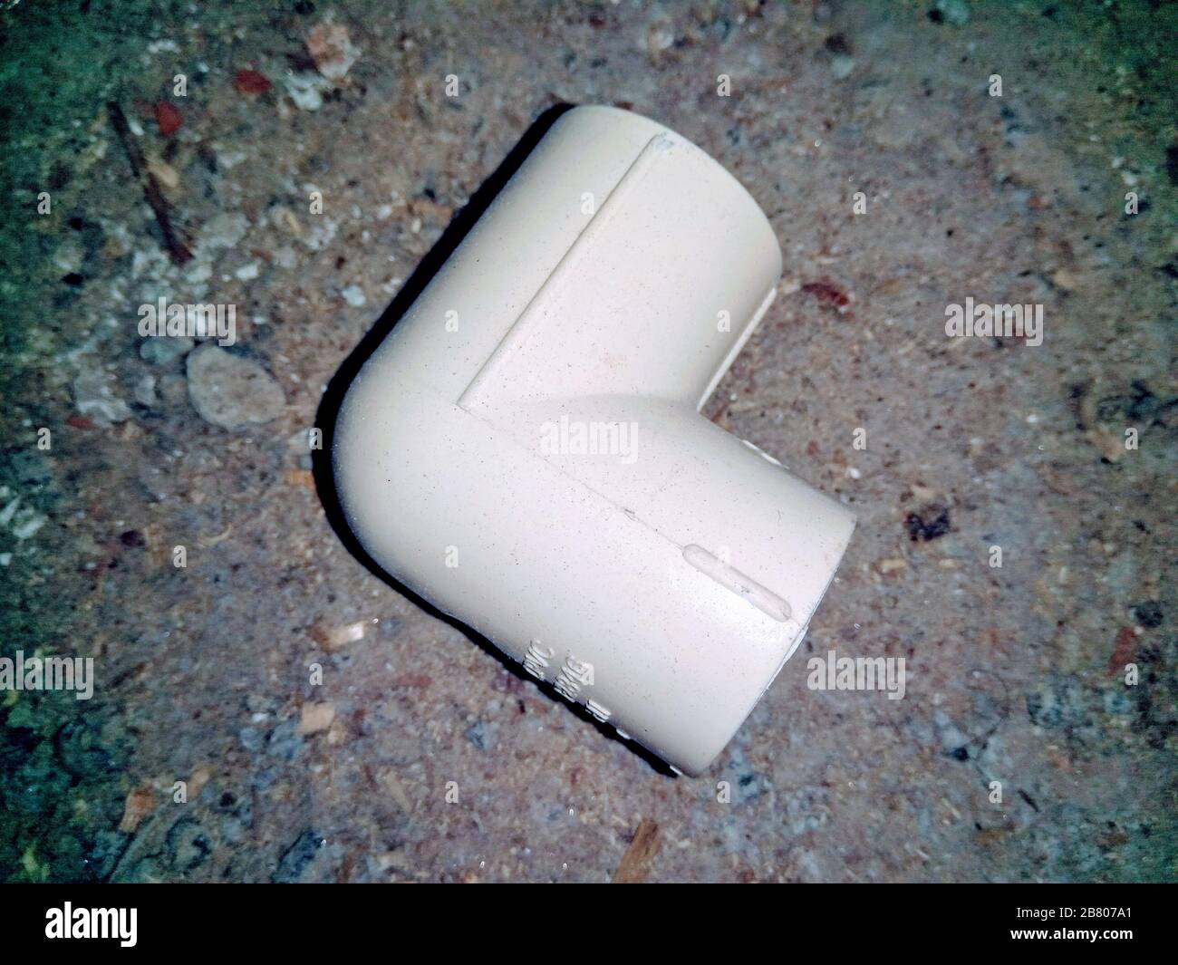 A picture of Cpvc pipe Stock Photo - Alamy