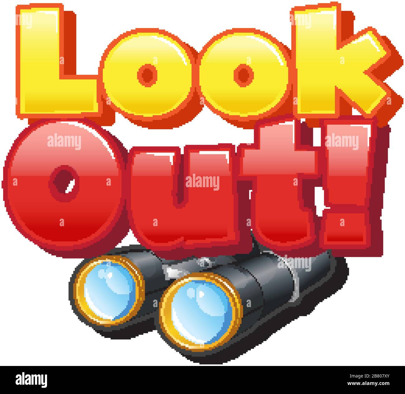 Empty out word Stock Vector Images - Alamy