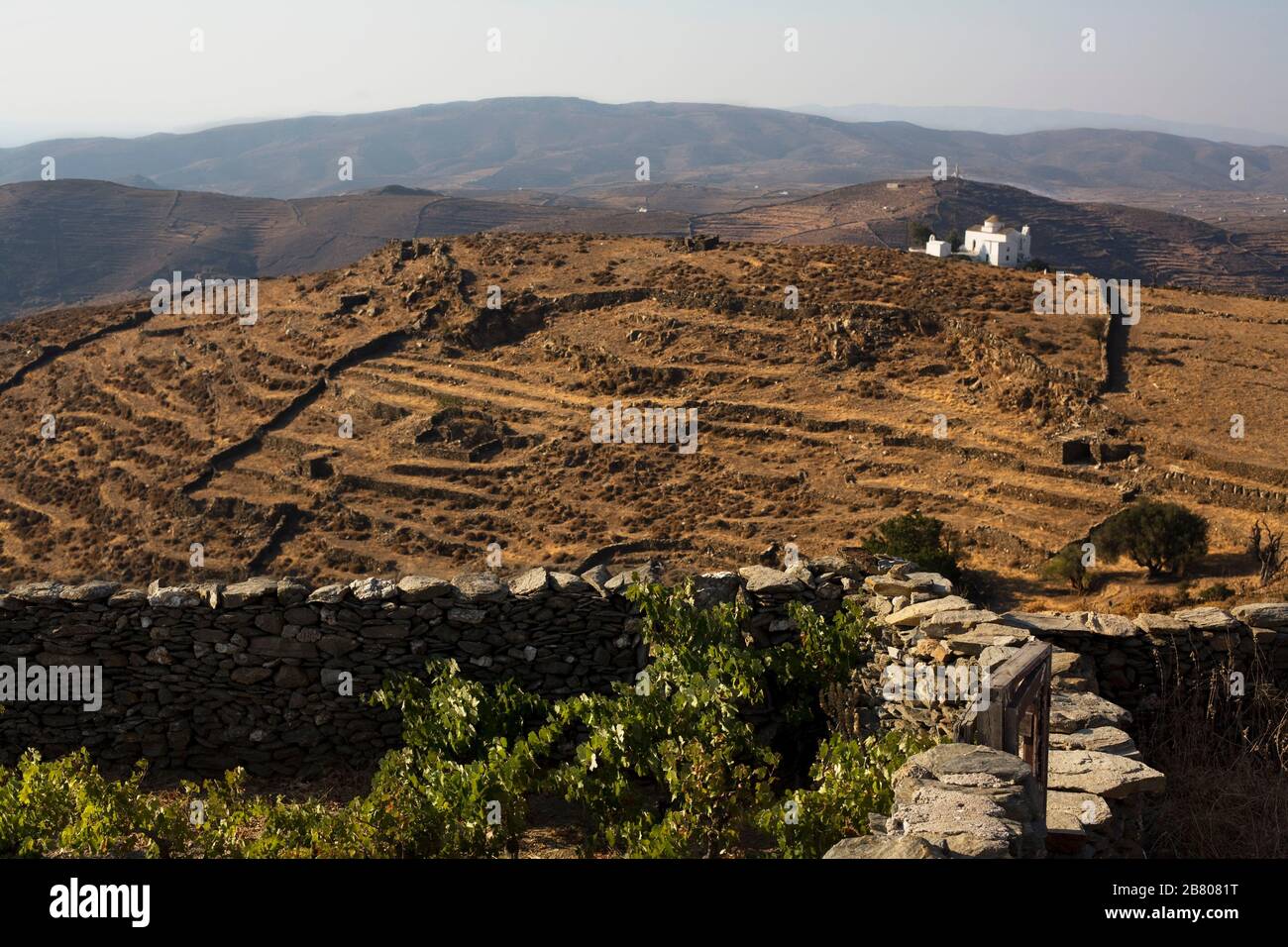 Kythnos. Cyclades islands. Egean Sea, Mediterranean. Greece (Hellas ...