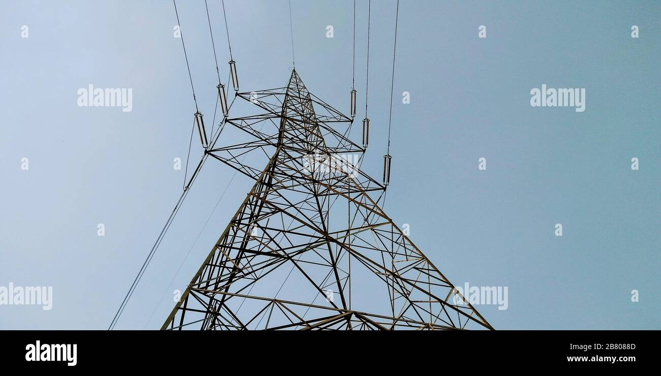 A picture of electric wire Stock Photo - Alamy