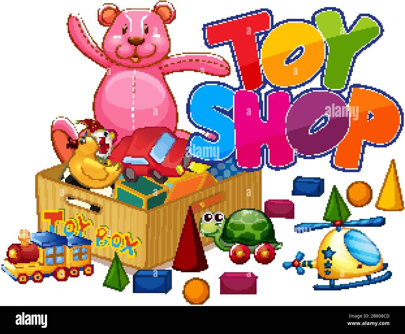 English alphabet toy train hi-res stock photography and images - Alamy