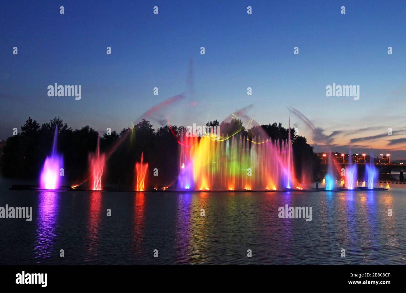 Light beam and traffic flow hi-res stock photography and images - Alamy