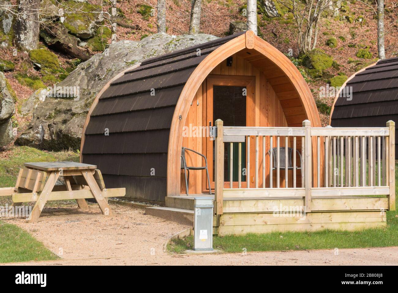 Pod camping hi-res stock photography and images - Alamy