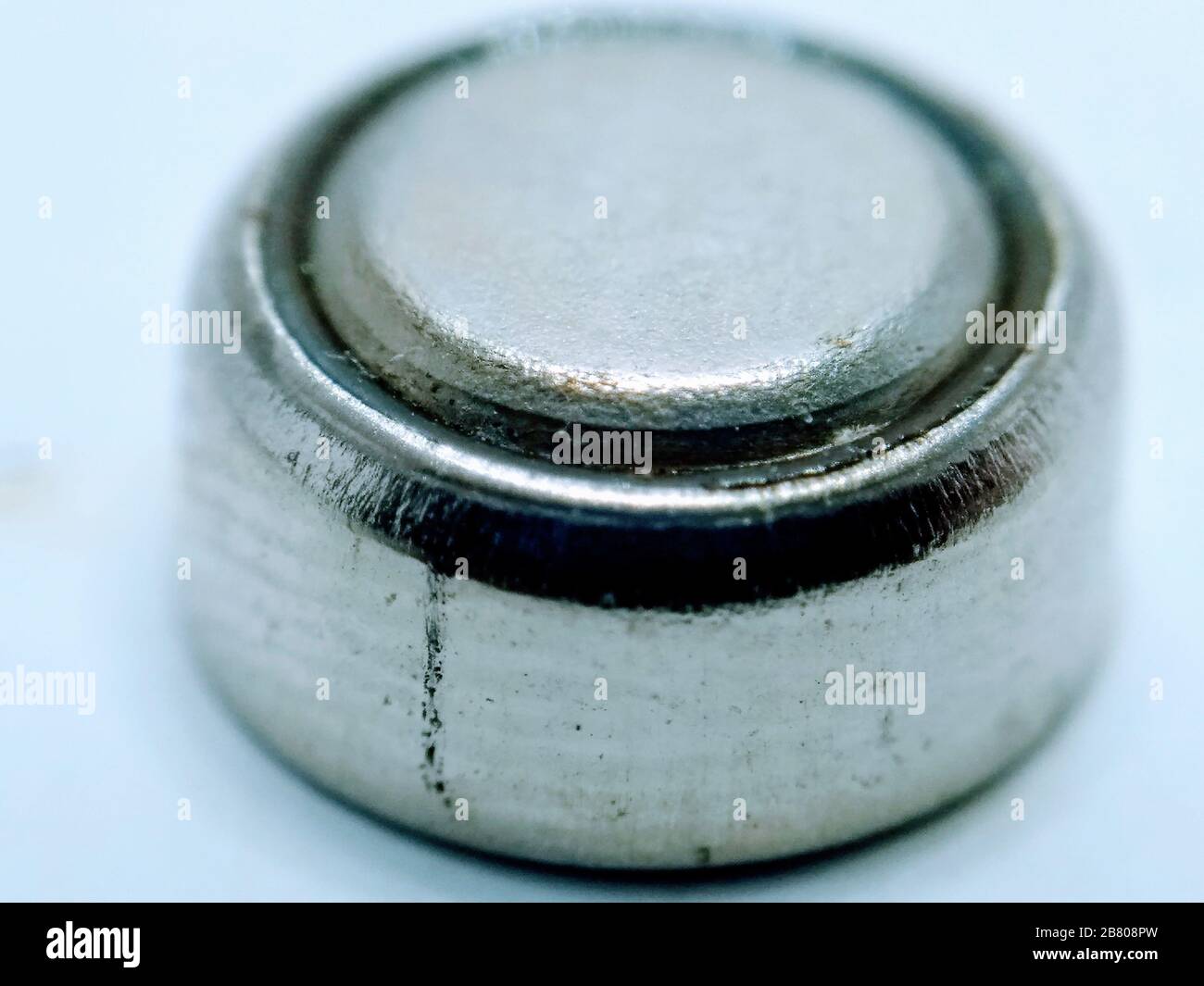 A picture of round battery Stock Photo - Alamy