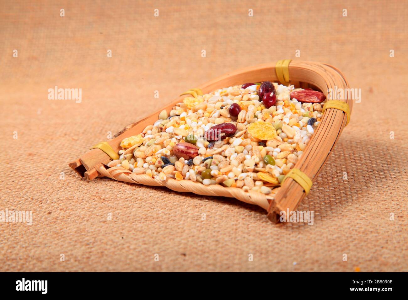 Grain and grain products food groups hi-res stock photography and ...