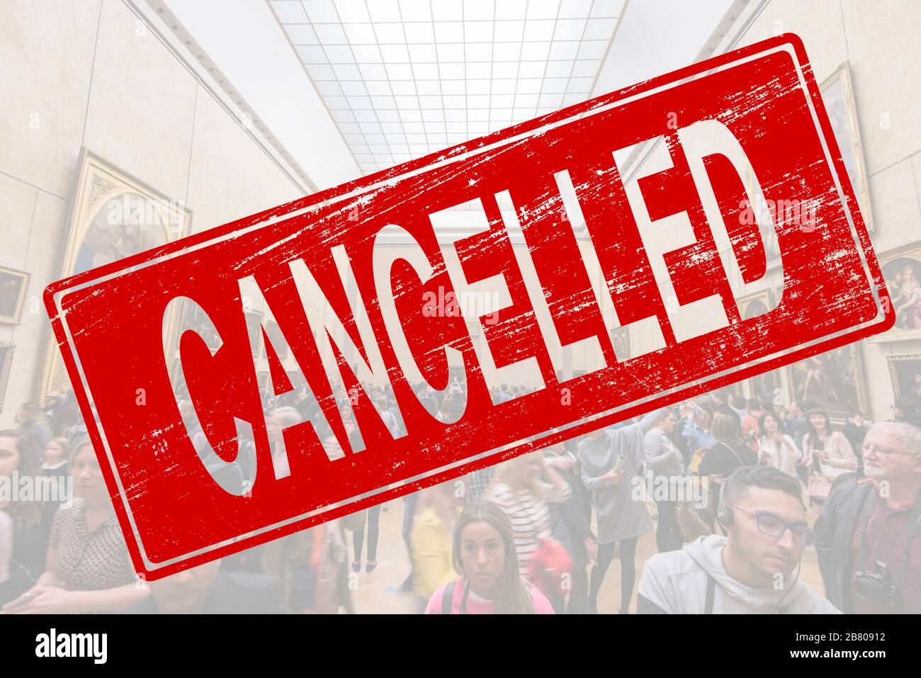 Cancellation sign hi-res stock photography and images - Alamy