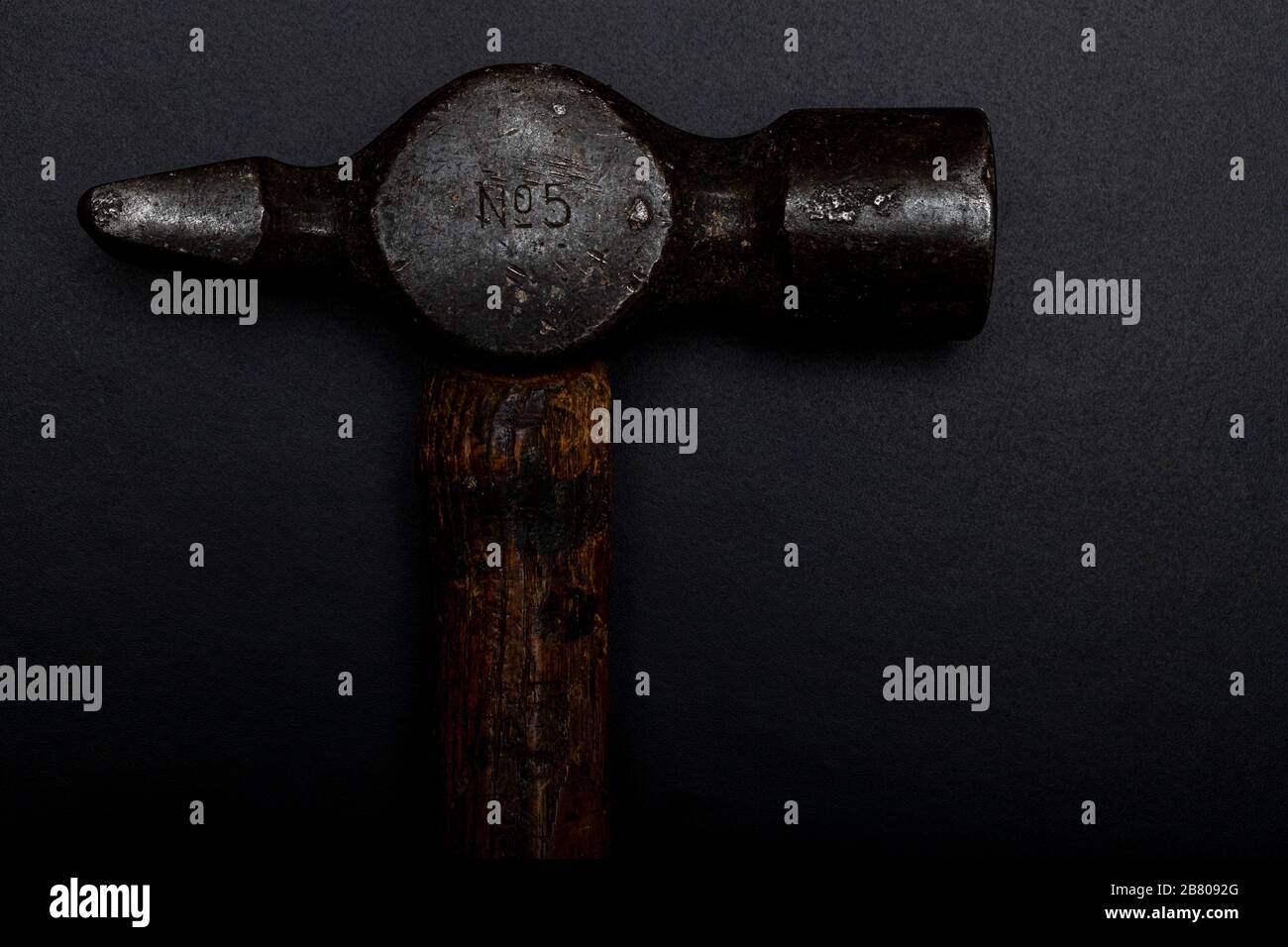 Set of tools with negative space and background for advertising Stock ...