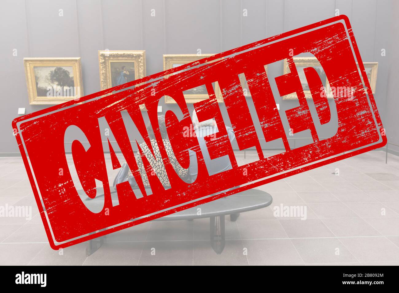 Cancellation sign hi-res stock photography and images - Alamy
