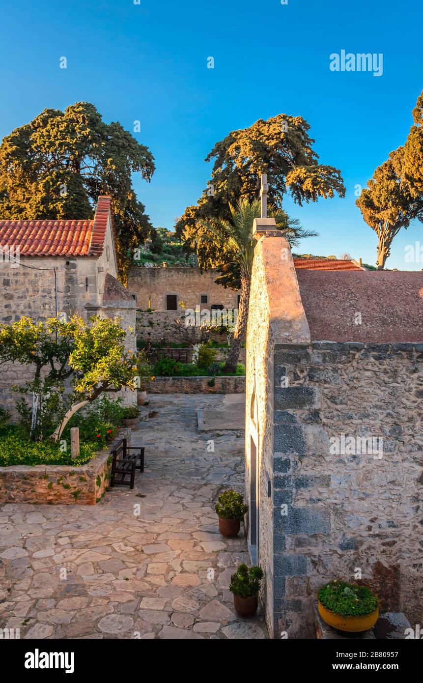 Areti monastery is one of the beautiful Cretan monasteries.It is ...