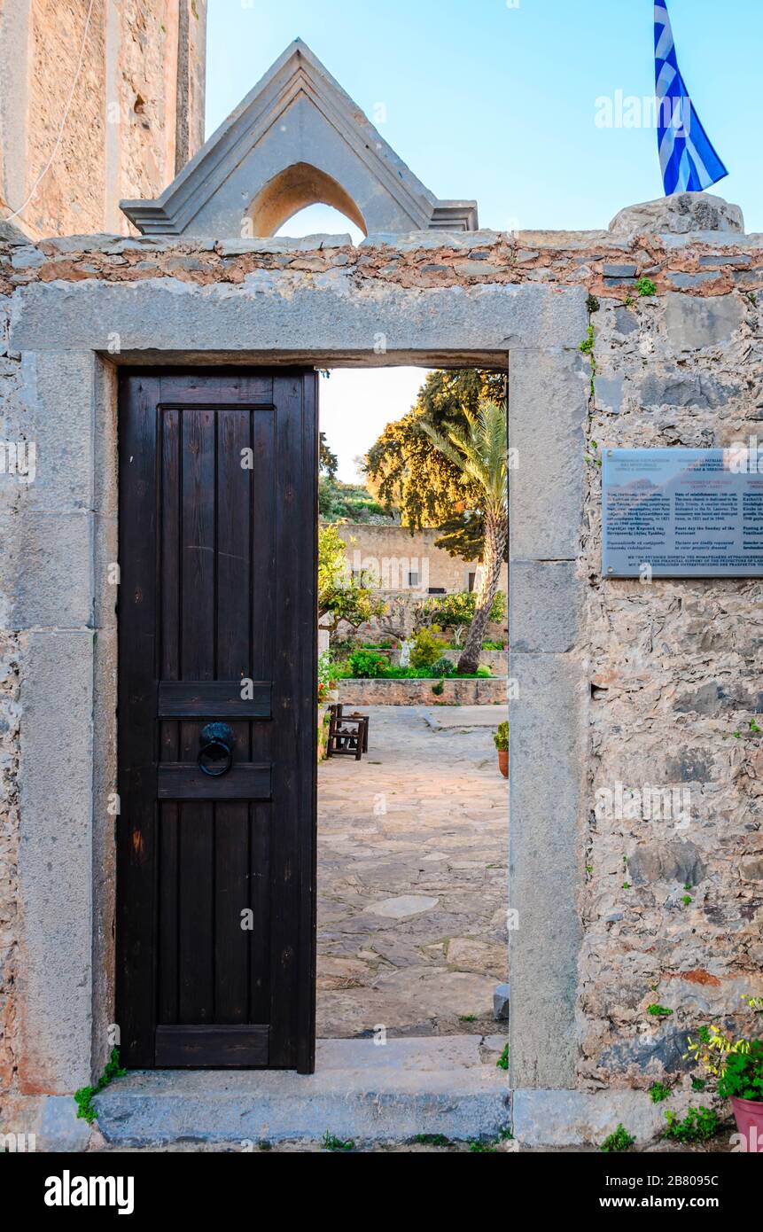 Areti monastery is one of the beautiful Cretan monasteries.It is ...