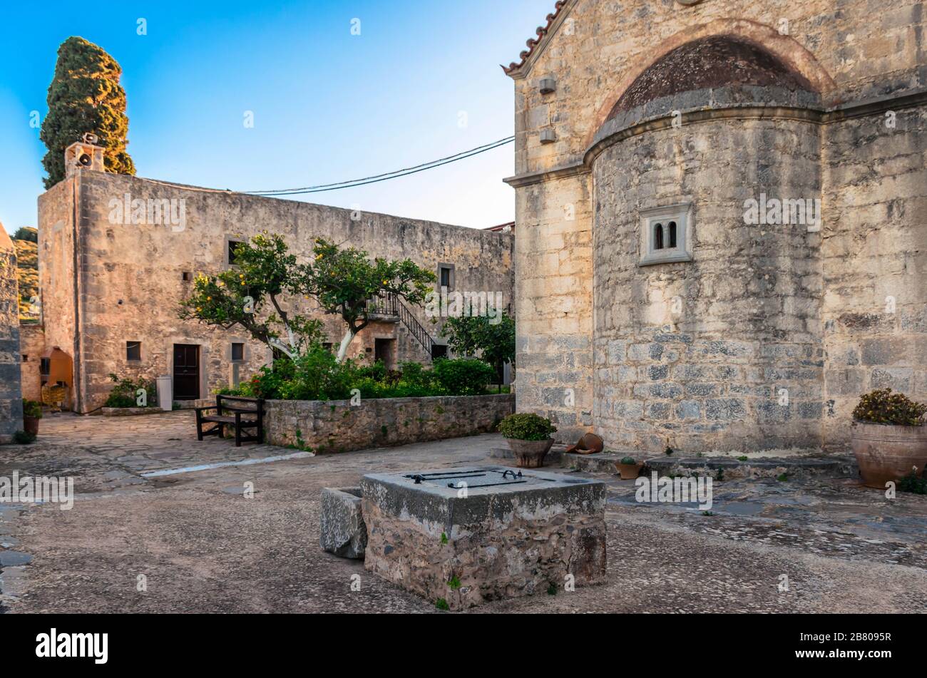 Areti monastery is one of the beautiful Cretan monasteries.It is ...