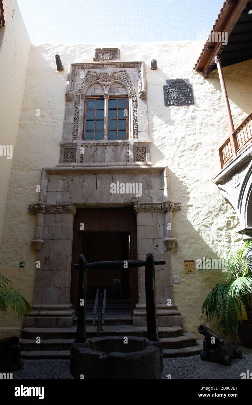 Casa de Colón, Ornate former governor's house, visited by Columbus ...