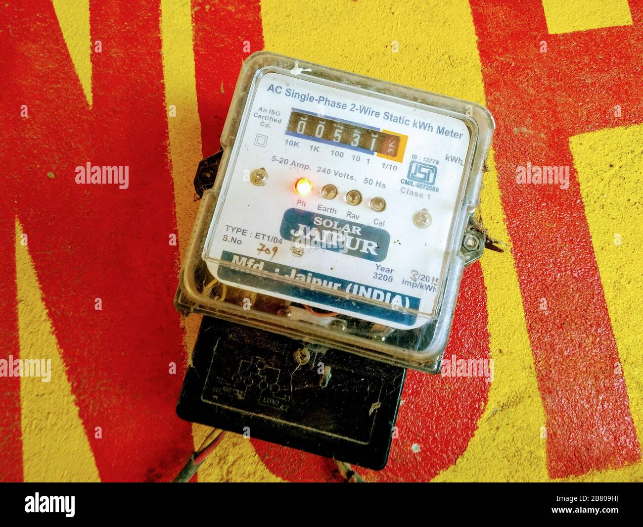 Electric meter box hi-res stock photography and images - Alamy