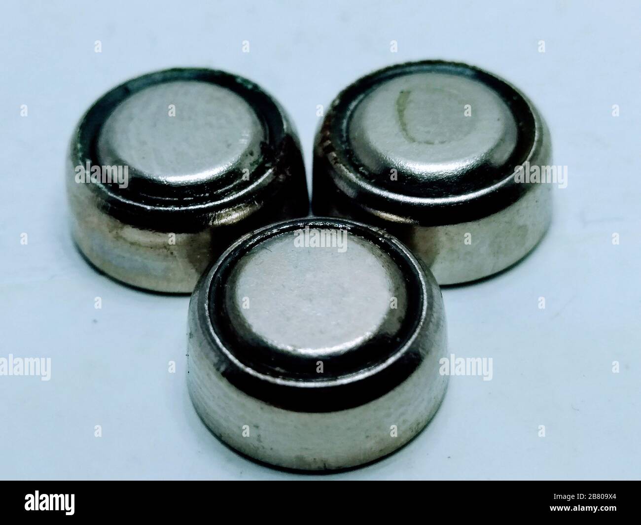 A picture of round battery Stock Photo - Alamy