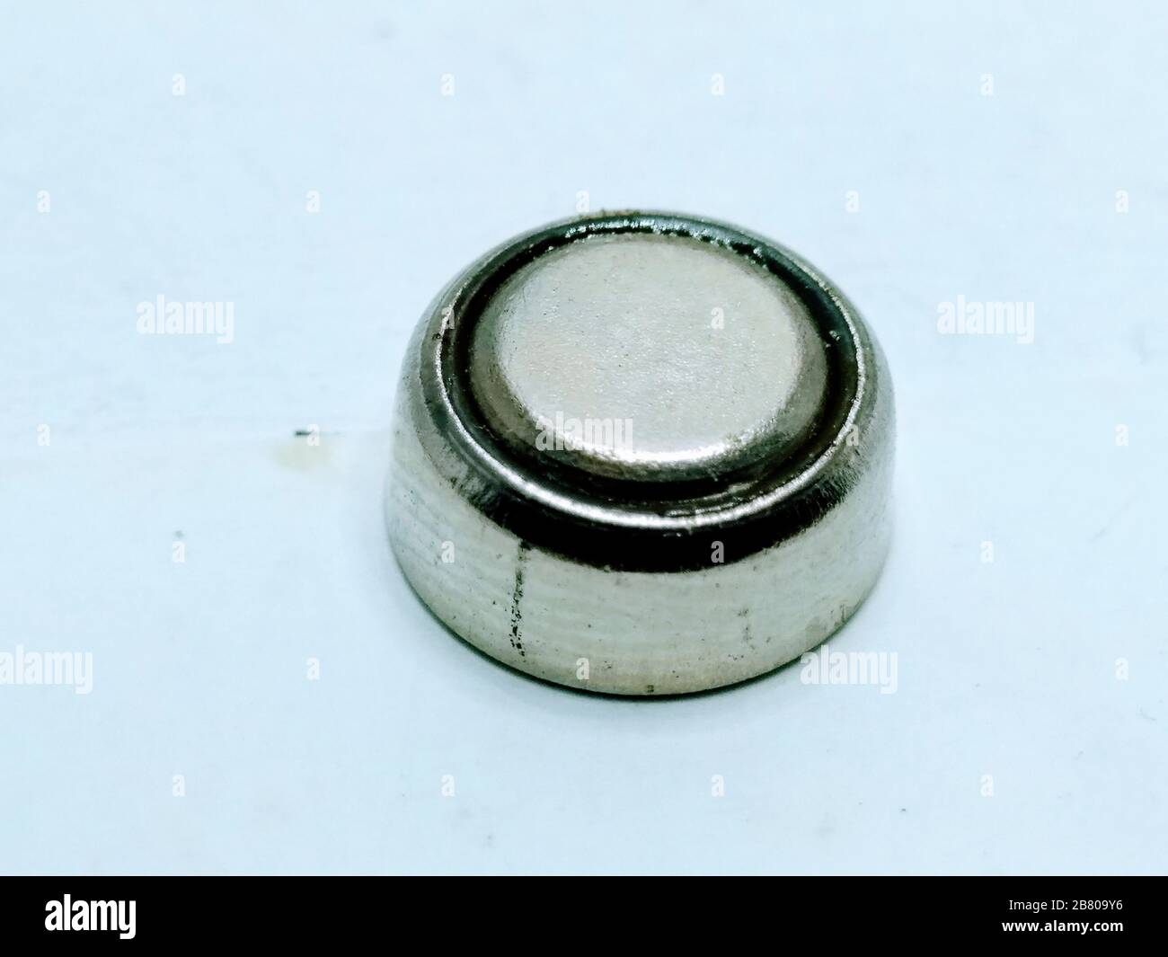 A picture of round battery Stock Photo - Alamy