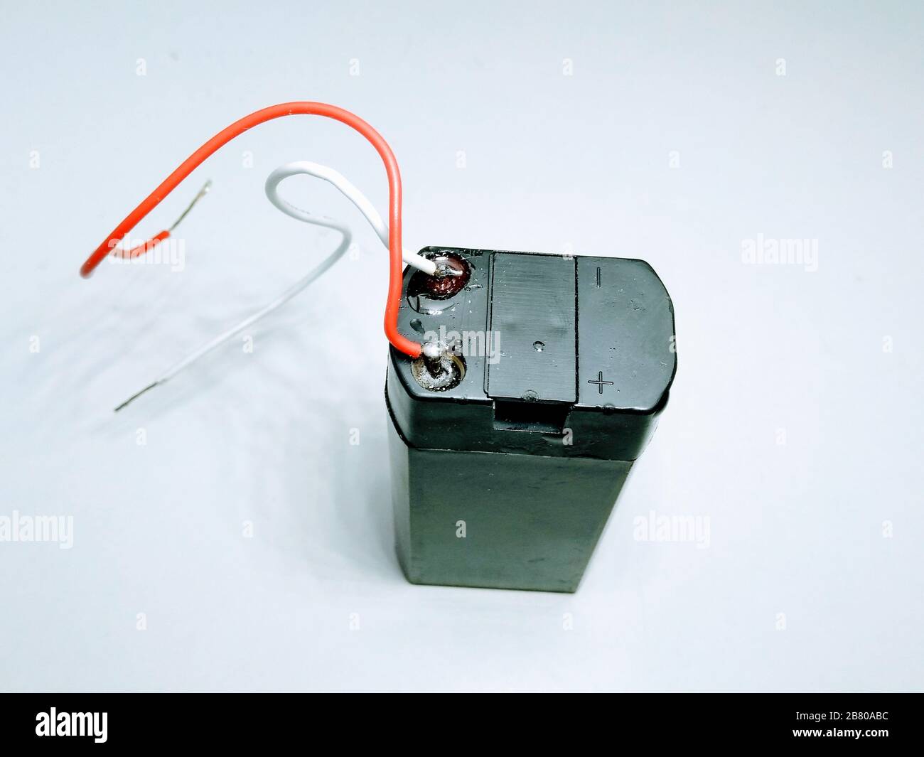 A picture of batteries Stock Photo - Alamy